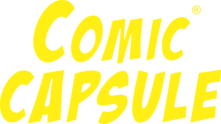 Yellow Modern Size ComicCapsule