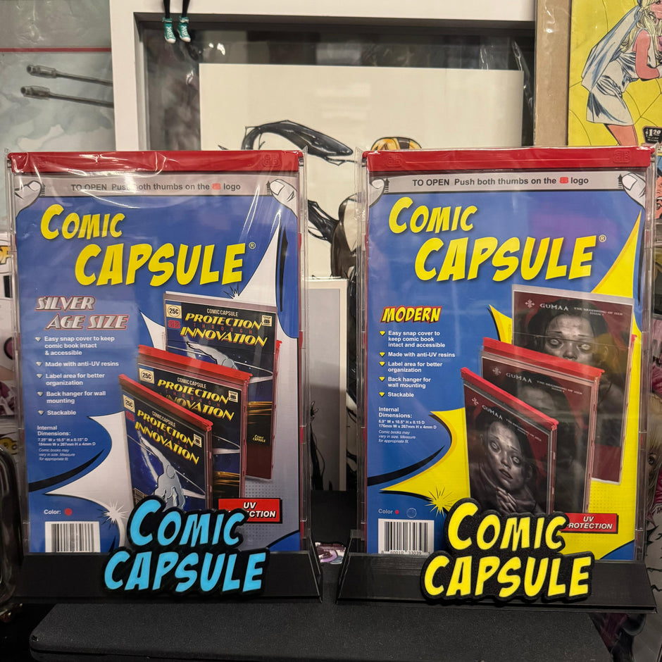 Red ComicCapsule
