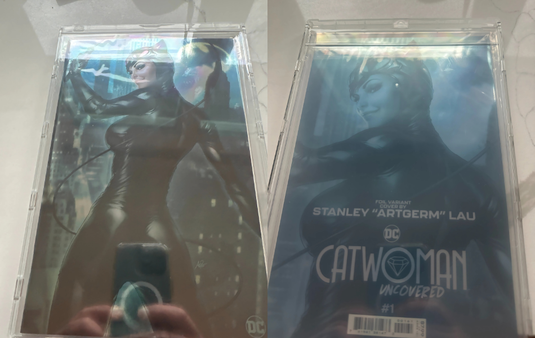 Clear Modern Size ComicCapsule