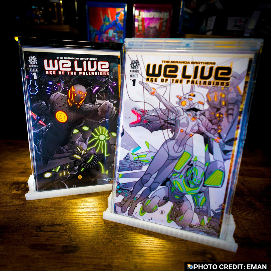 ComicCape - Clear UV Resistant Board – ComicCapsule