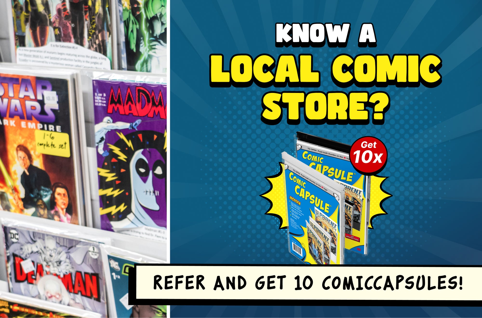 ComicCapsule Official Store
