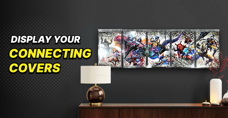 Clear Modern Size ComicCapsule