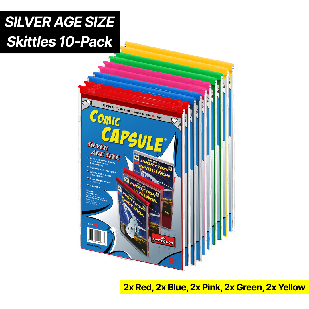 Modern Size ComicCapsule